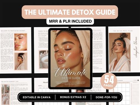 Mrr Detox Guide Wellness Health Coach Guide Master Resell Rights