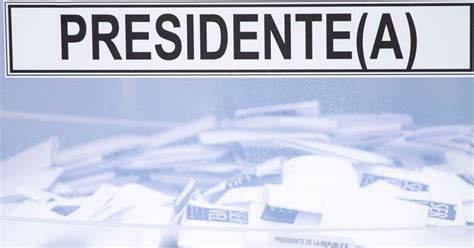 Editorial Nos Llenamos De Candidatos Y Candidatas Presidenciales