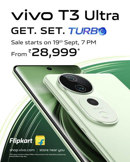 Vivo Launches The T Ultra G Packed With Turbo Performance And Advanced Camera Capabilities