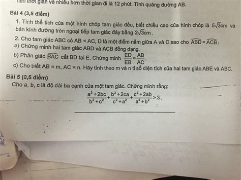 Hướng Dẫn Vẽ Hình Chóp Tam Giác đều đơn Giản Và Dễ Hiểu