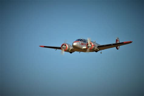 Beechcraft D18 E Flite 1 5m Upgraded Direct Fit Dummy Radial Engine