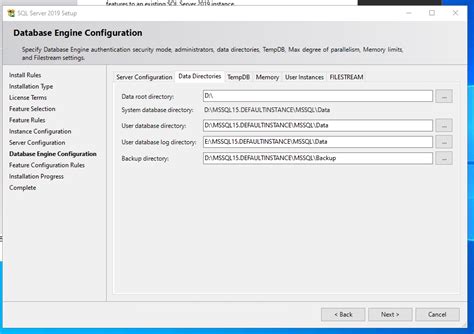Microsoft Sql Server 2019 Installation And Configuration Step By Step Ajni It