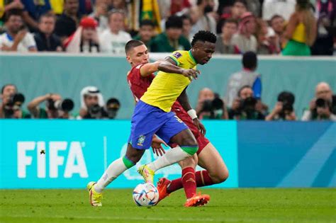 L Eurogol Di Richarlison Affonda La Serbia 2 0 Del Brasile