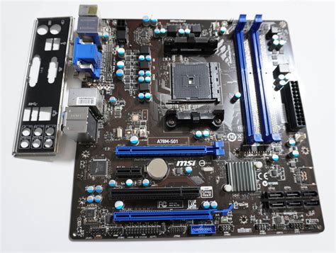 【目立った傷や汚れなし】美品 Msi A78m S01 Socketfm2 マザーボード Microatx Amdの落札情報詳細