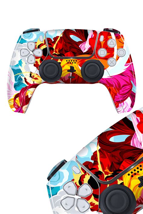 Ps5 Dualsense Kaplama Anime Karmaşası Papscover