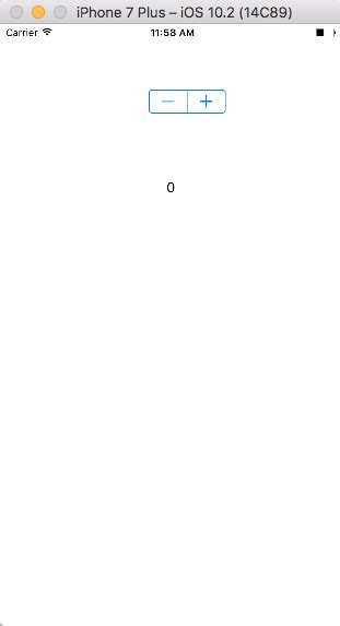 How To Use Stepper In Xamarin Ios App