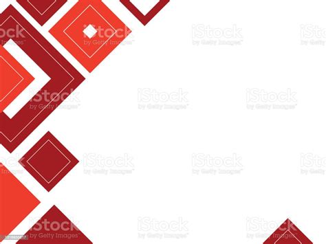 추상 기하학적 배경 빨간색 패턴 모자이크 템플릿 배너 디자인 복사 공간 현대적인 레이아웃 텍스트를위한 장소와 개념삼각형과 사각형 모양 0명에 대한 스톡 벡터 아트 및 기타