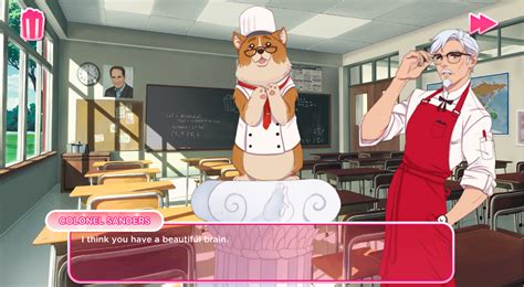 Deis Discs I Love You Colonel Sanders Endings
