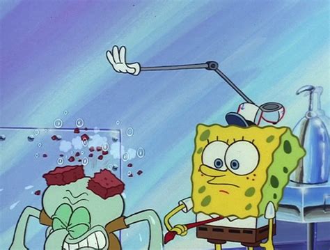 Krabby Battery Employee Hat The Adventures Of Gary The Snail Wiki