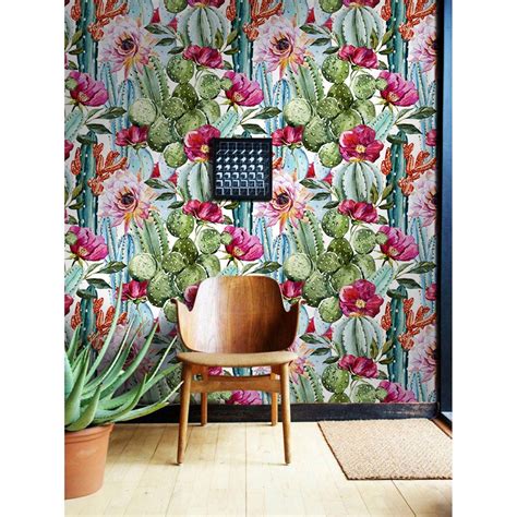 Fototapeta Flizelina Kwiaty Kaktusa 416x254 Klej Coloray Coloray
