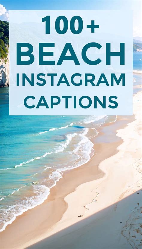 100 Best Beach Instagram Captions To Show Seaside Vibes Short Cute Insta Quotes Captio