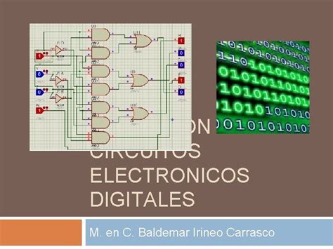 OPERACIN DE CIRCUITOS ELECTRONICOS DIGITALES M En C