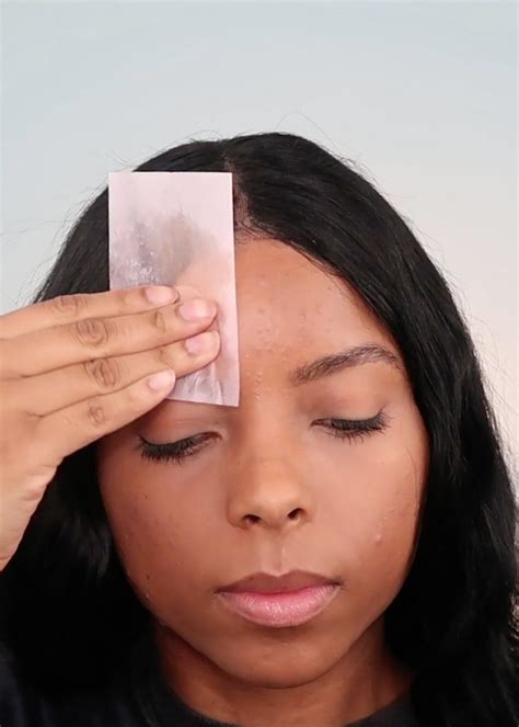 What Is Blotting Paper Beauty At Margurite Stokes Blog