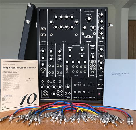 Moog Model 10 For Sale Soundgas