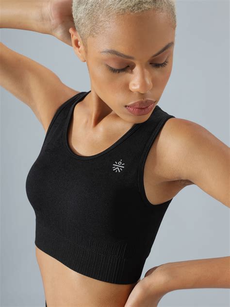 Buy Womens Seamless Nia Medium Impact Sports Bra Cultsport