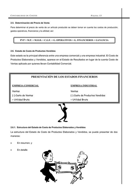 Contabilidad De Costos Modulo Pdf