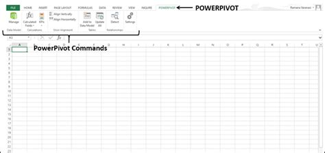 Excel 高级数据分析 使用 Powerpivot 分析数据 Excel 数据分析教程