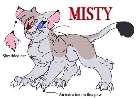 Misty By Hexagonal Skeleton On Deviantart