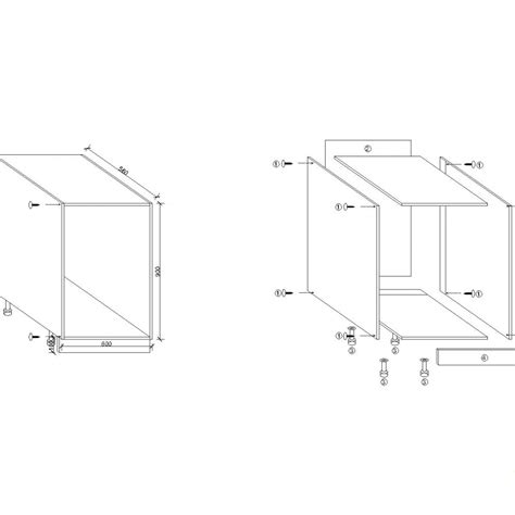 Wardrobe Carcass 900mm Height De Woodpanel Resources