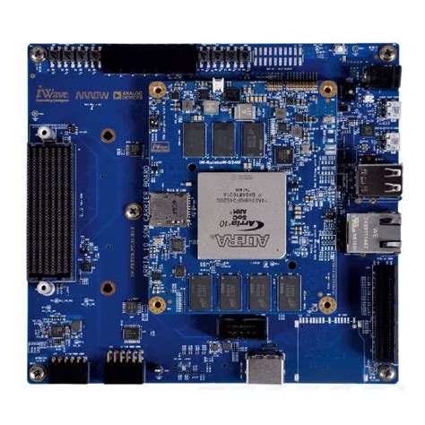 Development Kit Arria10 Iwave Systems Technologies Pvt Ltd