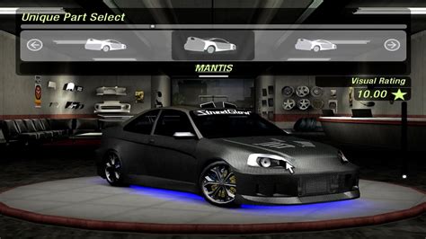 Koleksi Modif Mobil Nfs Underground 2 Ps2 Modifikasi Mobil