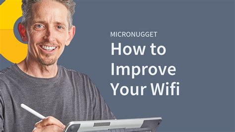 How To Improve Your Wifi YouTube