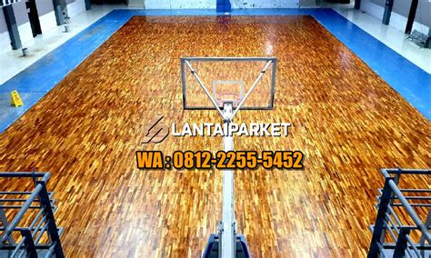 Jenis Dan Material Lantai Parket Lapangan Basket Area Sumenep Lantaiparket Id