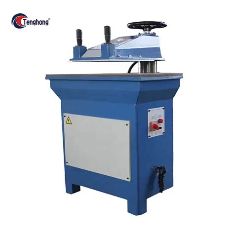Hydraulic Swing Arm Clicking Press Die Cutting Machine Leather
