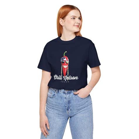 Willie Nelson Chili Nelson Texas T Shirt Teesperky