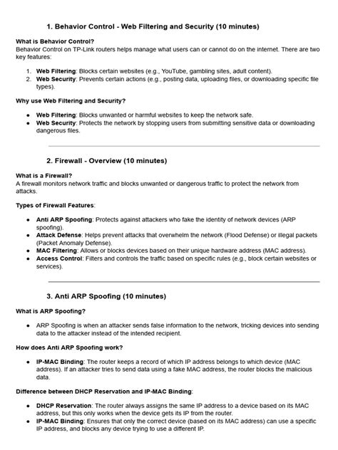 Advanced Functions Of Enterprise Router Pdf Computer Network Firewall Computing