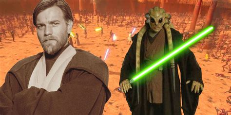 Star Wars Every Jedi Who Survived The Battle Of Geonosis Explained
