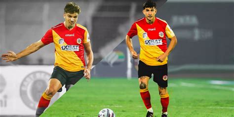 East Bengal Sign Javier Siverio And Saul Crespo