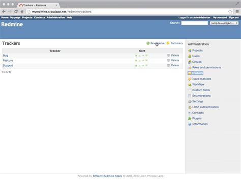 Run Redmine In The Cloud