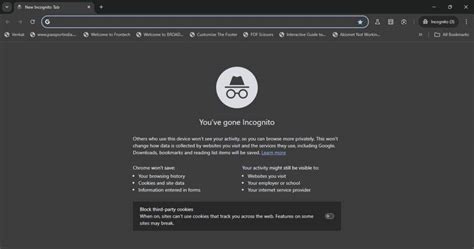 谷歌测试新功能：chrome无痕模式将默认禁用第三方cookie用户网站计划