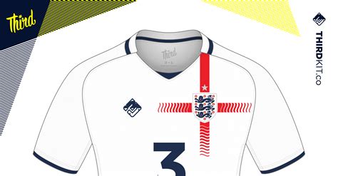 England World Cup 2018 Concept — Third Sports Design By Dean Robinson