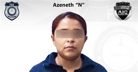 Policía Es Detenida Por Privar De La Vida A Su Comandante En Jiutepec