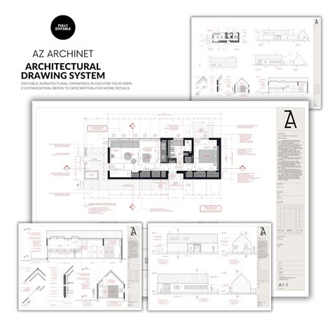Autocad Template Pack Autocad Sample Autocad Template Professional