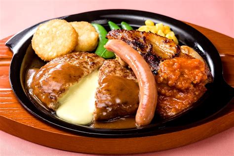 人気バーグandチキンが399円に「チーズ In ハンバーグ＆チキテキ 399フェア」ガストで肉の日より実施（写真 26） うまい肉