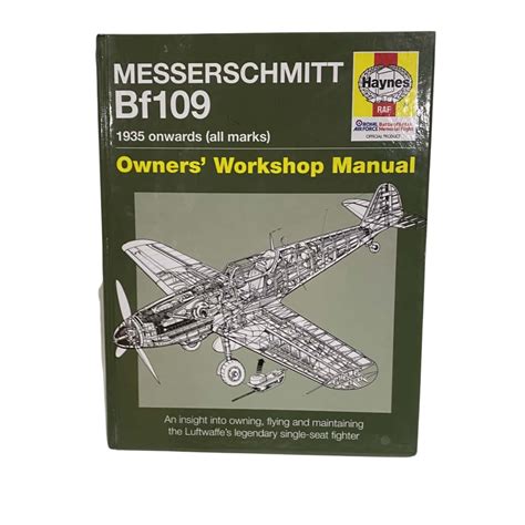 Messerschmitt Bf109 1935 Onwards Owners Manuals