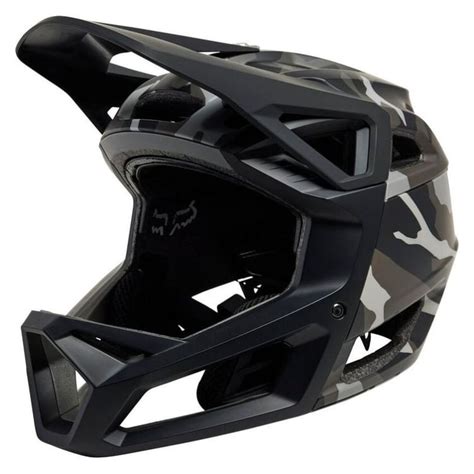 Casca Fox Proframe Helmet Ce Camo Blk Playbikero