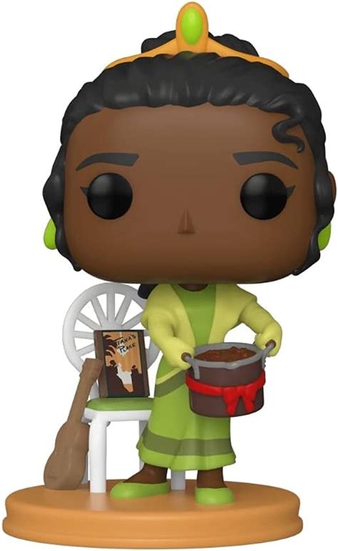 Funko Pop Disney The Princess And The Frog Tiana With Gumbo Ultimate