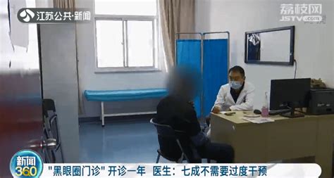 南京黑眼圈门诊开诊1年一号难求 医生：七成求诊者不需要过度干预治疗局部时间