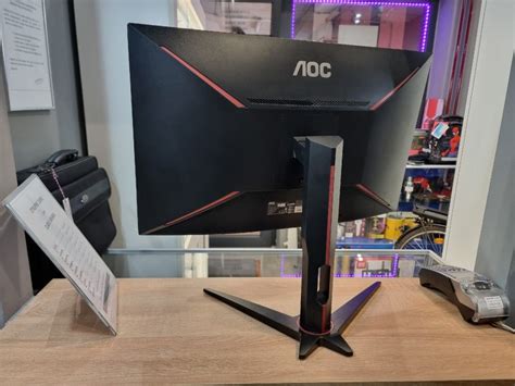 MONITOR AOC C27G1 27 ZAKRIVLJENI *DO 24 RATE* POVOLJNO! R1!