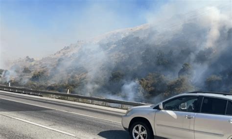 Firefighters Gain Control Of Brush Fire In Fort Tejon Kget 17