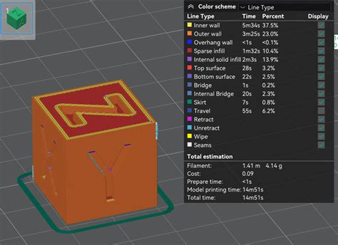 Strange Artifacts On Calibration Cube Rfixmyprint
