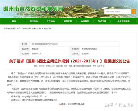 温州最重磅规划官宣：瓯江新城、主中心76个街镇等范围公布！影响深远 知乎