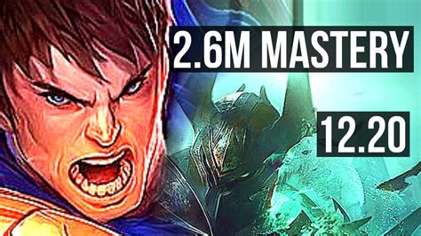 GAREN Vs MORDEKAISER TOP M Mastery Games Rank Garen KR Master
