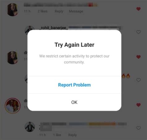 Fix Instagram Try Again We Restrict Certain Activity Techlatest