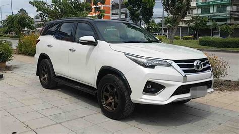 แปลงโฉม Toyota Fortuner ตัวเก่าปี 2005 เป็นโฉมใหม่ปี 2017 เต็มระบบทั้ง