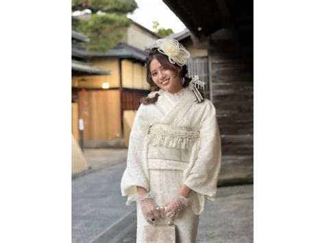 【교토 레이스 기모노 대여】 유행의 화려하고 귀여운 레이스 기모노 9 명까지의 신청 교토 Kkday